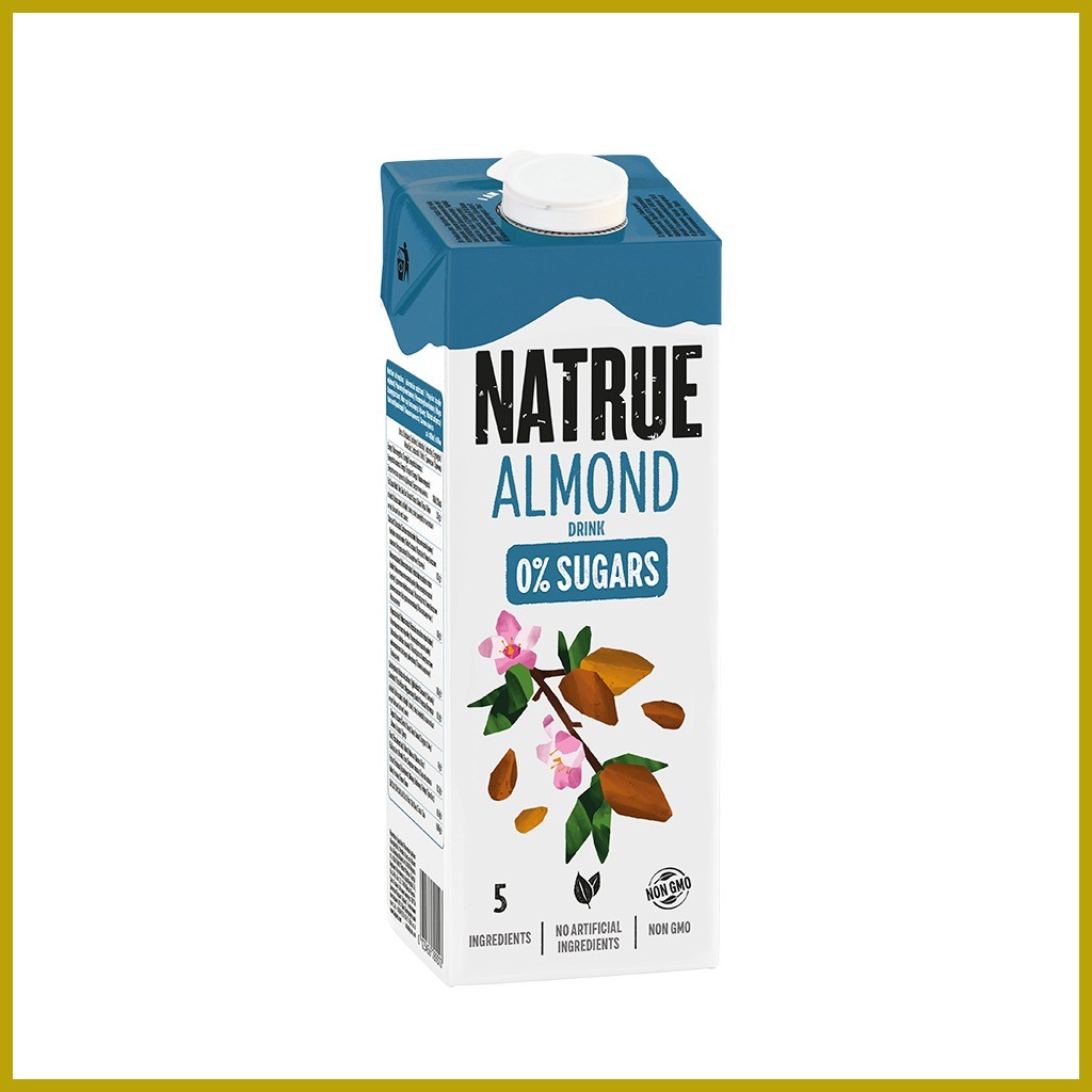 ♀ ♒ Natrue Almond Milk Drink Unsweetened 1 Liter | Shopee Philippines