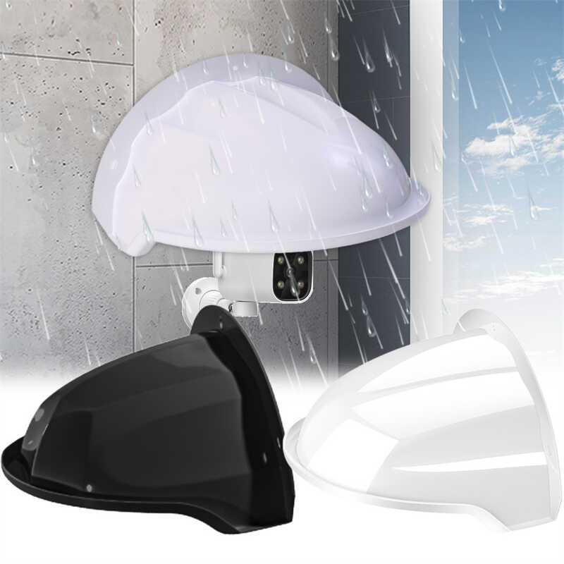 Camera Outdoor Surveillance Rain Cover Waterproof Case Wall Mounted ...