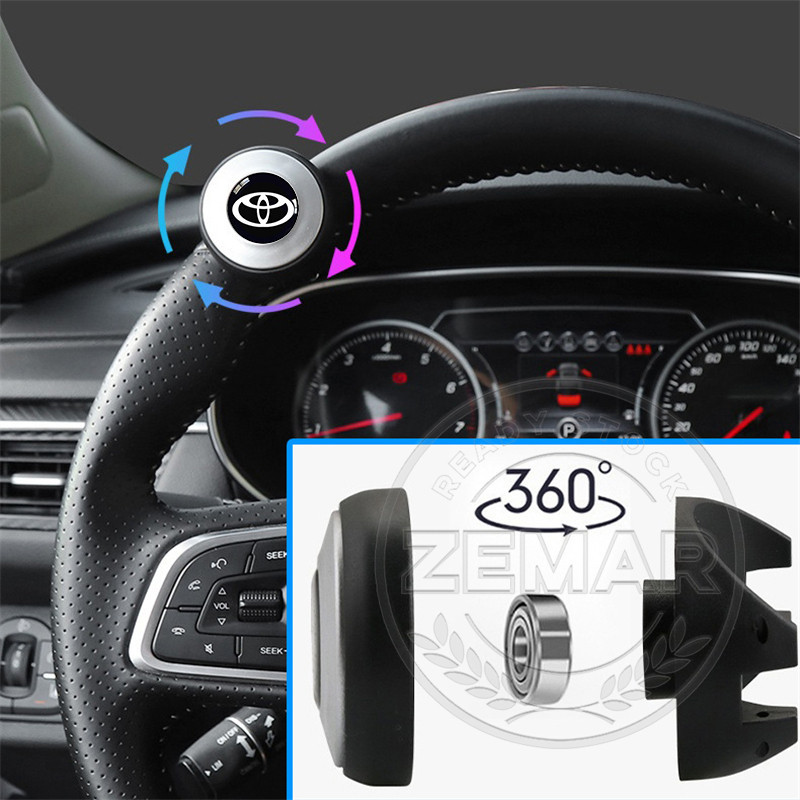 Ford Car Steering Wheel Spinner Knob 360 ° Rotation Steering Wheel ...