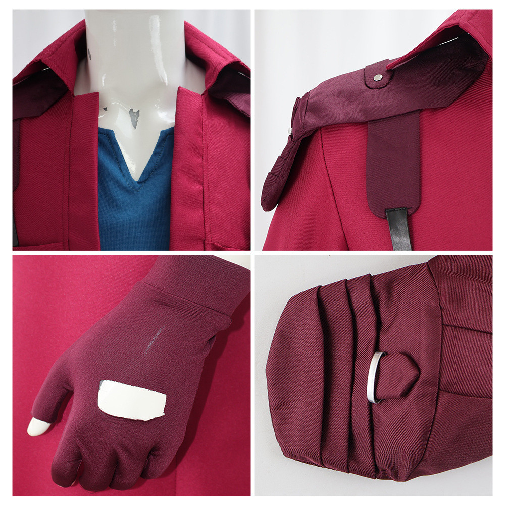 Devil May Cry Cosplay Dante Game Role Play Animation Clothing Costume ...