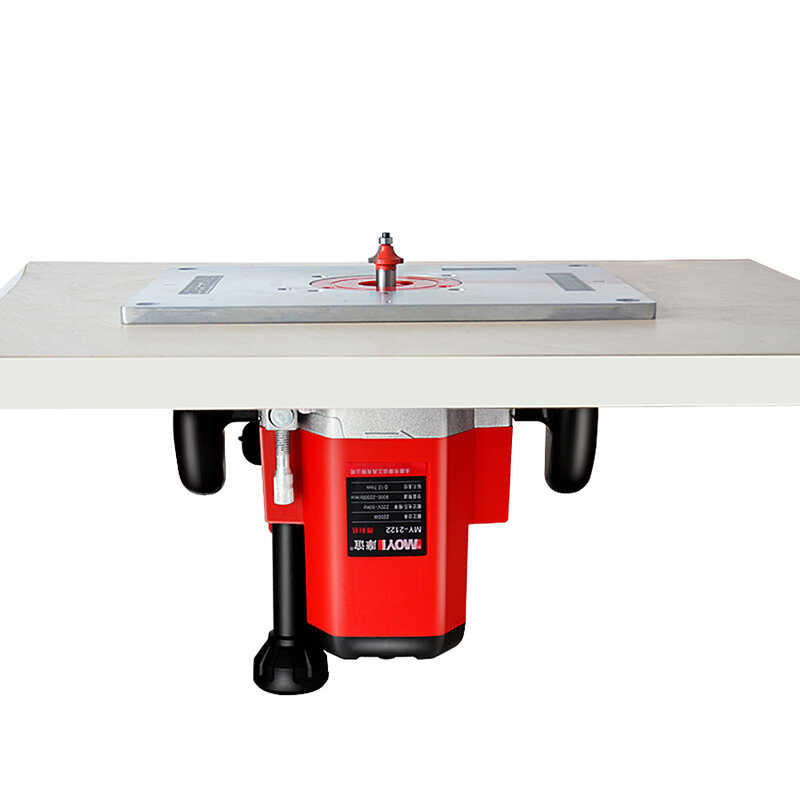 Electric E2a Wood Trimming Flip Guide Aluminum Router Table Insert ...