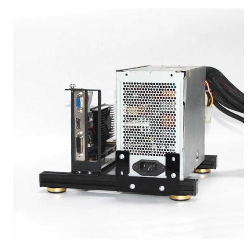 (Byzi) 1 Piece Upgrade Gpu+Psu Holder DIY External Graphics Card Rack ...