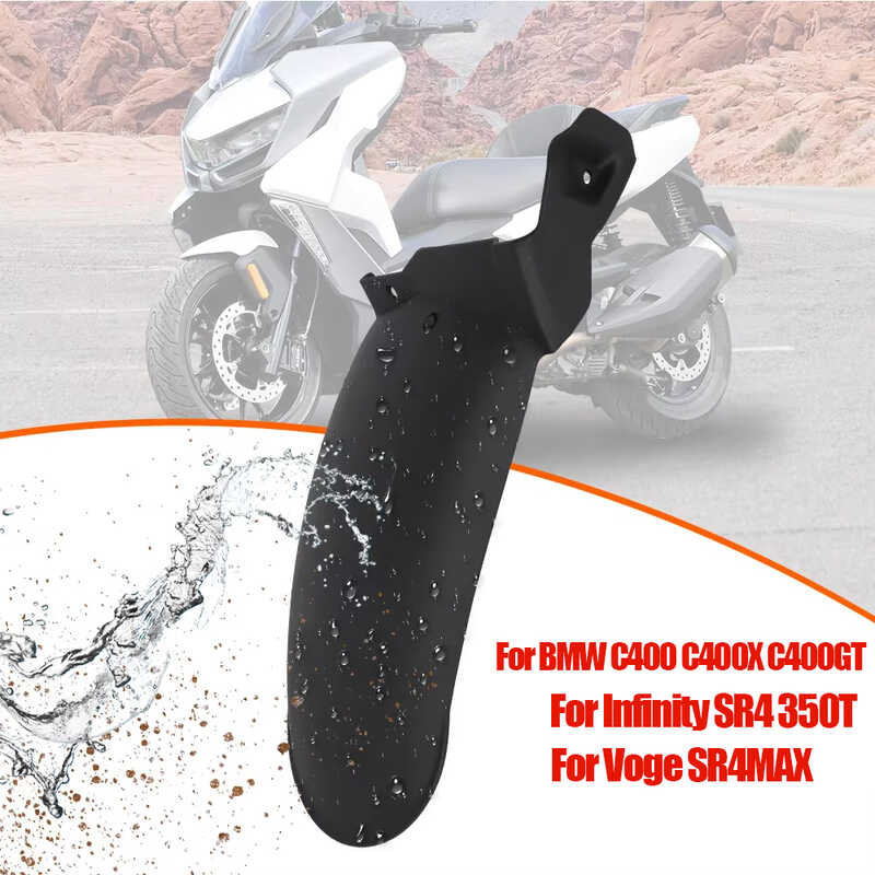 Motorcycle 9 Rear fender For C400X C400GT Infinity 350T VOGE SR4 Max ...