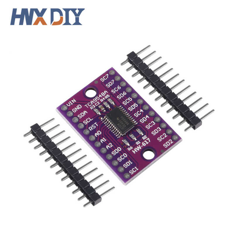 TCA9548A I2C 1/5/10PCS IIC Multiplexer Breakout 8 Channel Expansion Board for Arduino | Shopee ...