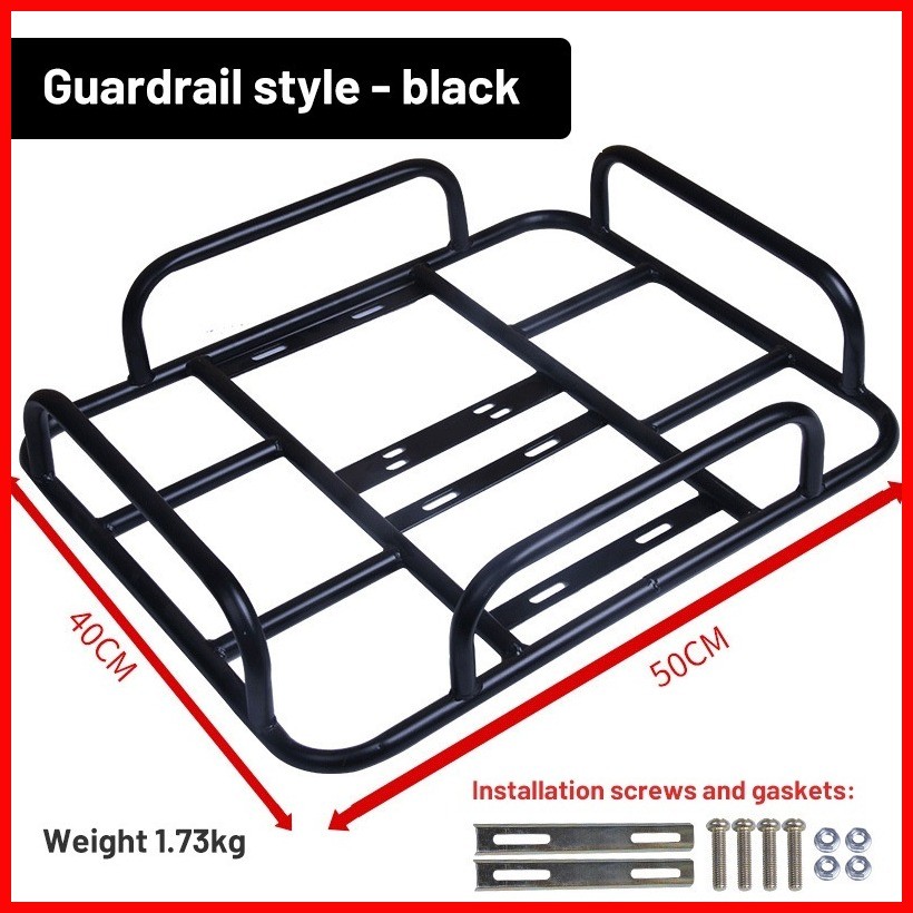 Insulated bag bracket delivery bag bracket lalamove toktok foodpanda ...