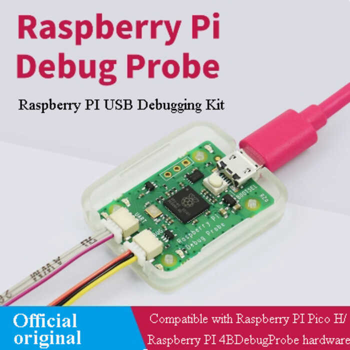 Original ☆ ☆ Debug Probe Raspberry PI 5 Serial Communication Pico USB Deber SWD UART | Shopee ...