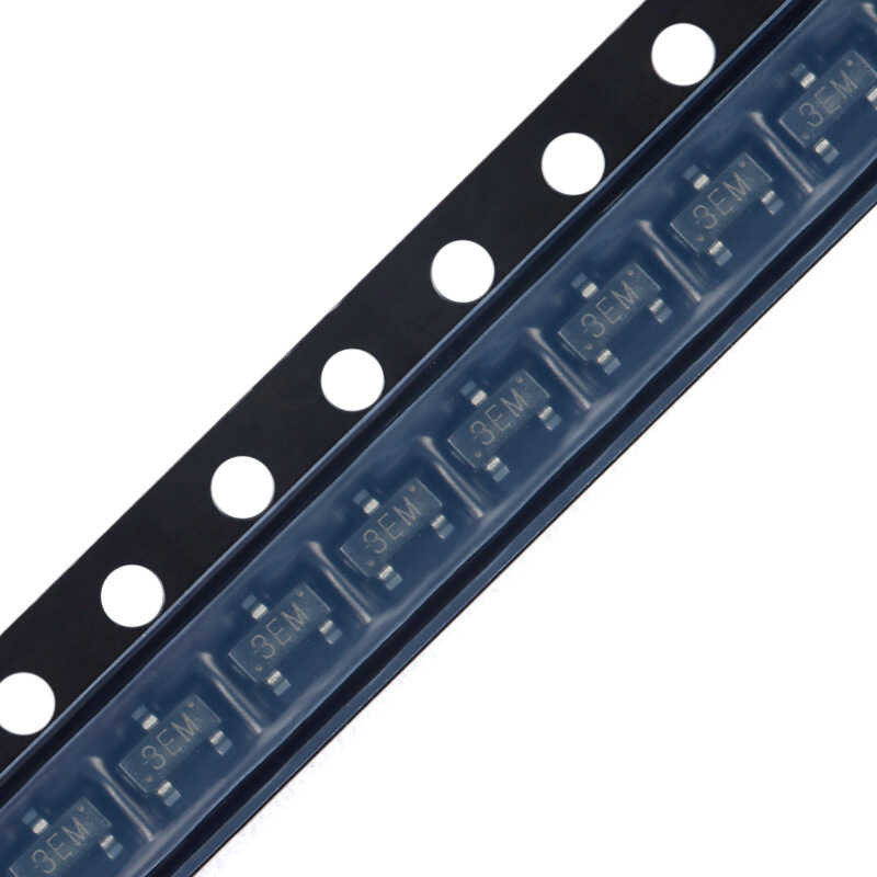 MMBTH10 3EM SOT-23 NPN transistor 25V/50mA SMD transistor electronic ...
