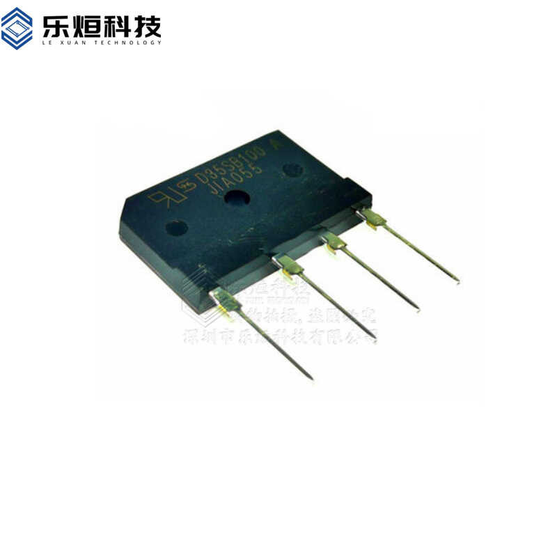 D35SB100 D35SB100A Hill rectifier bridge stack electromagnetic furnace ...