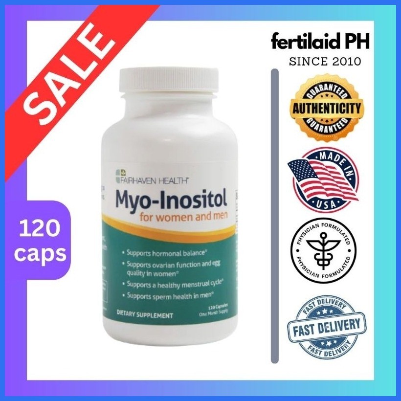 MYO-INOSITOL by FAIRHAVEN, maker of Fertilaid Myo Inositol | Shopee ...