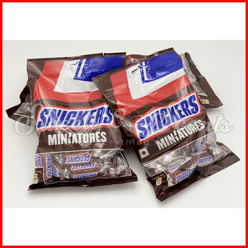 § Snickers Miniatures 150g (Wholesale: 2packs for Php 132 each ...
