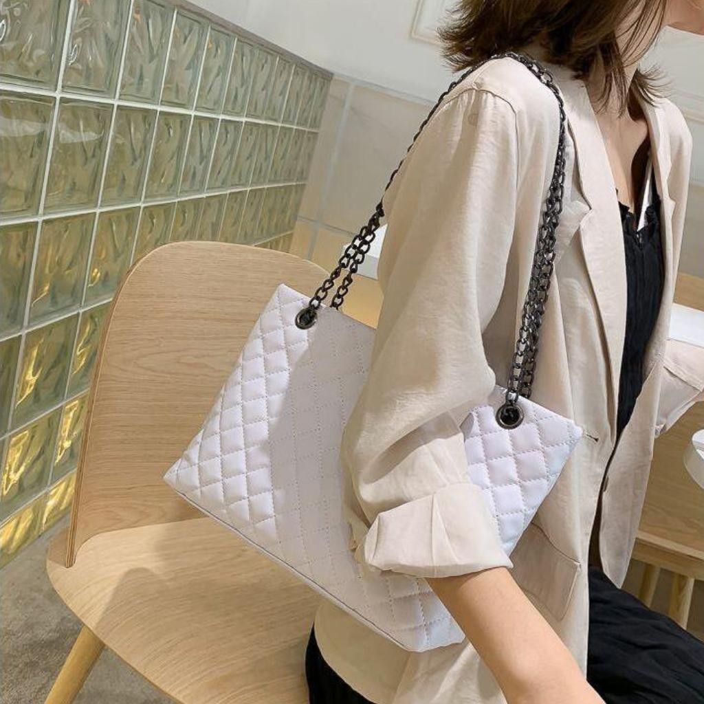 UISN #S131 Fashion New women's small chain shoulder crossbody armpit bag handbag | Shopee ...
