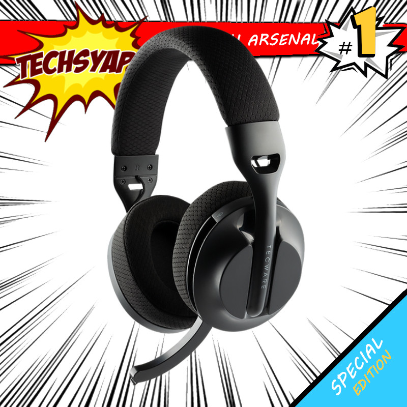 TECWARE Q3 TRI MODE WIRELESS GAMING HEADSET | Shopee Philippines