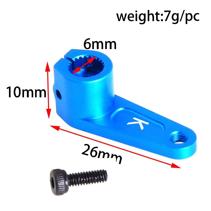 Metal 23T 25T Servo Arm TRF Servo Horn 42248 42249 for Tamiya FUTABA ...