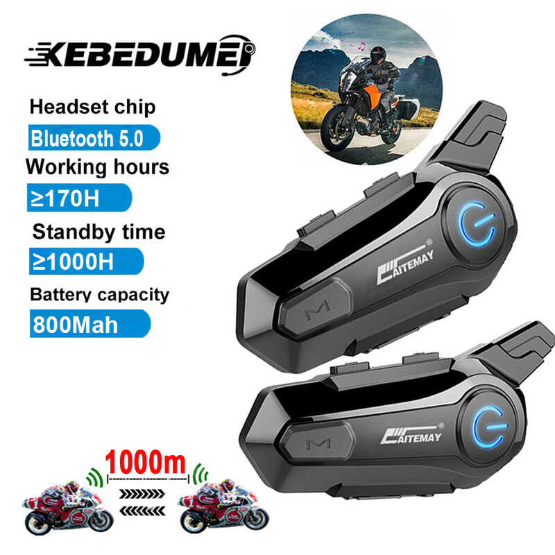 X1 3 C6 Plus Motorcycle Helmet Intercom Headset Bluetooth Waterproof ...