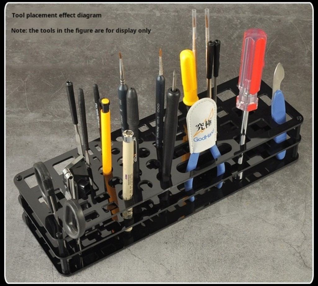 Cormake GJ2008 Tool storage rack Protection organization storage ...