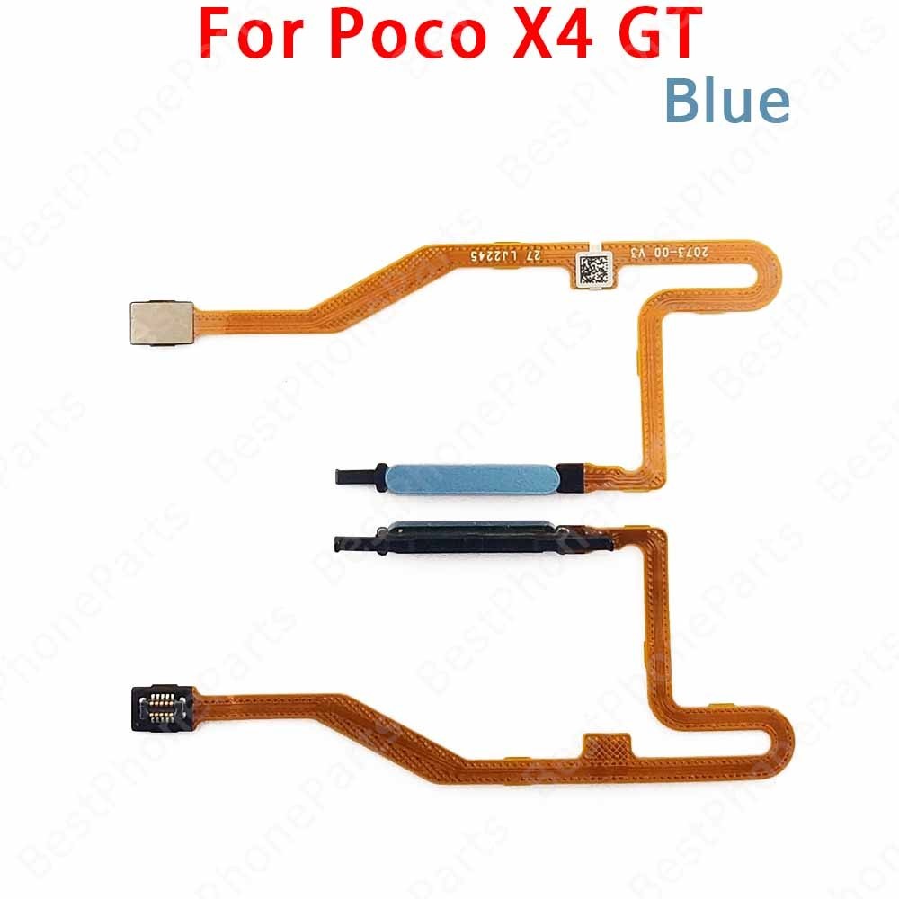 For Xiaomi Poco X4 GT Pro 5G Original Fingerprint Finger Print Sensor ...