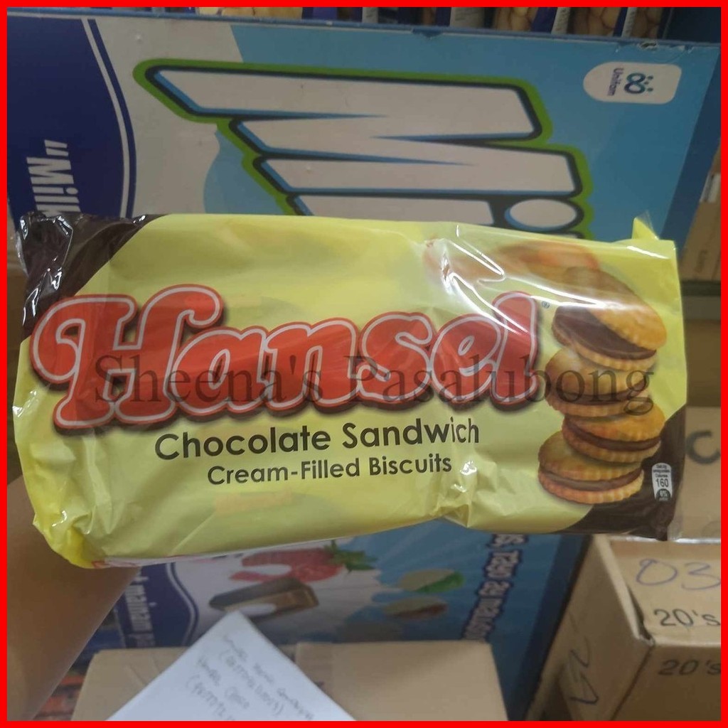 ⭐ Hansel Chocolate Sandwich 31g x 10s | Shopee Philippines