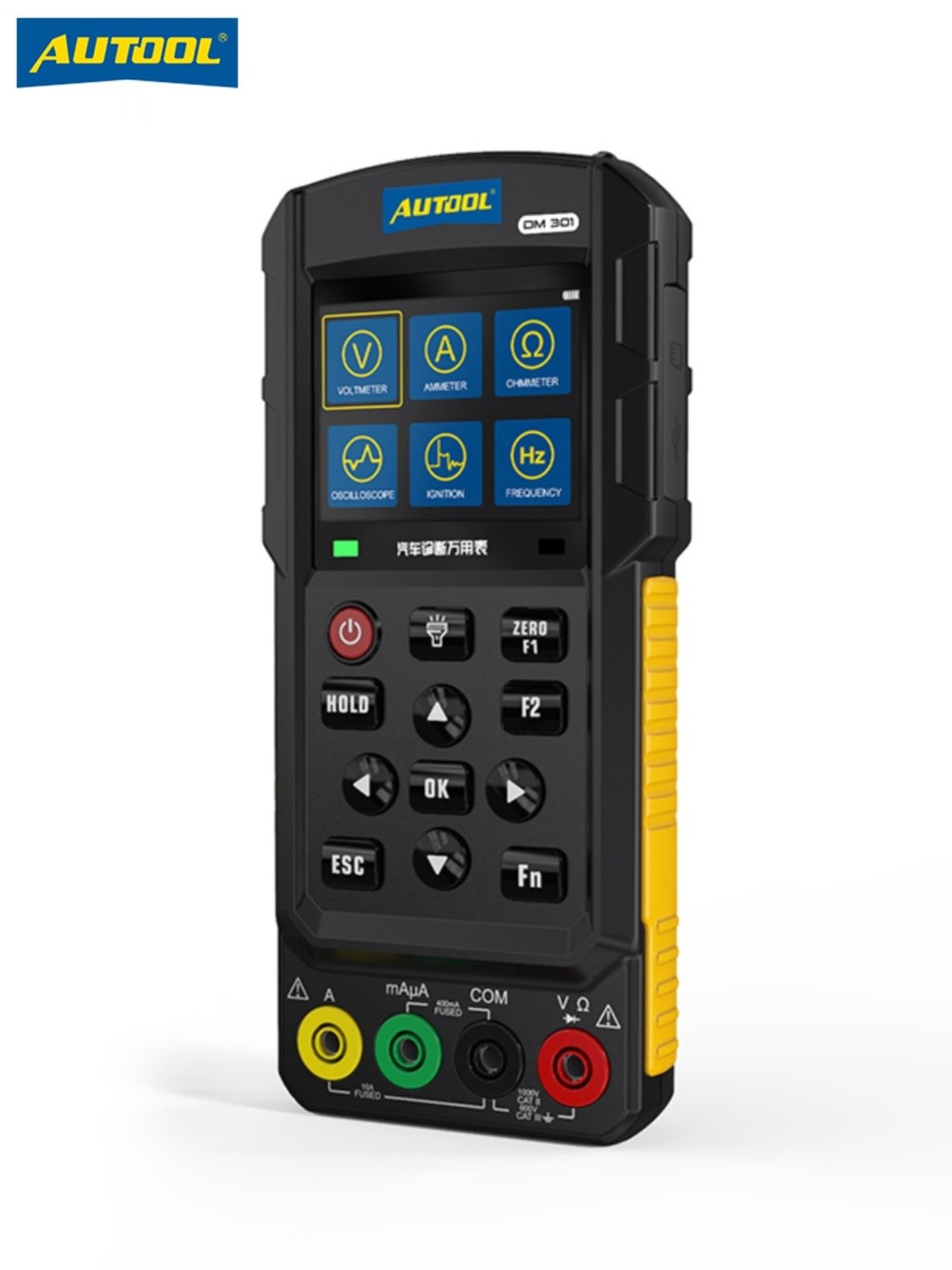 AUTOOL diagnostic oscilloscope multimeter 2-in-1 voltage and current ...