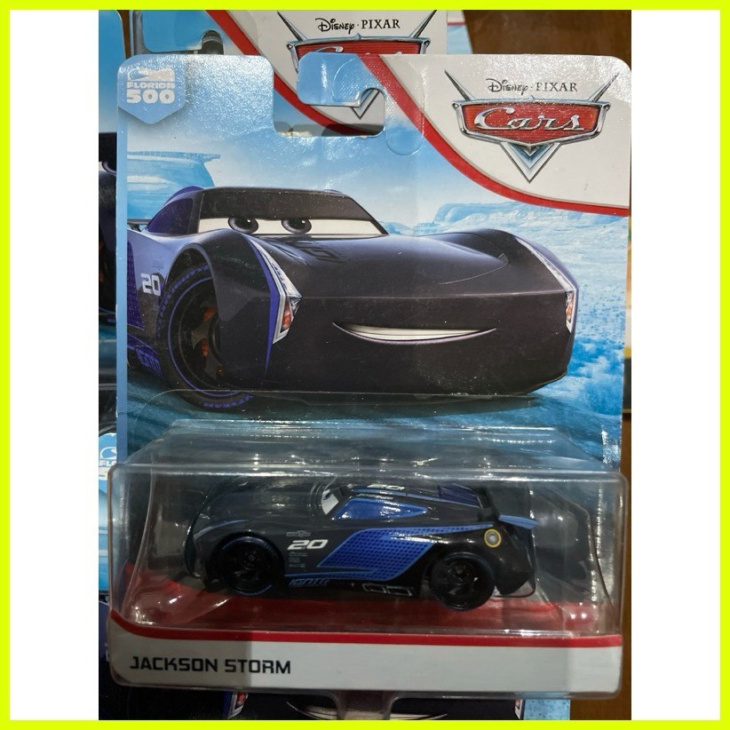 Disney Pixar Cars Collection/ Jackson Storm | Shopee Philippines
