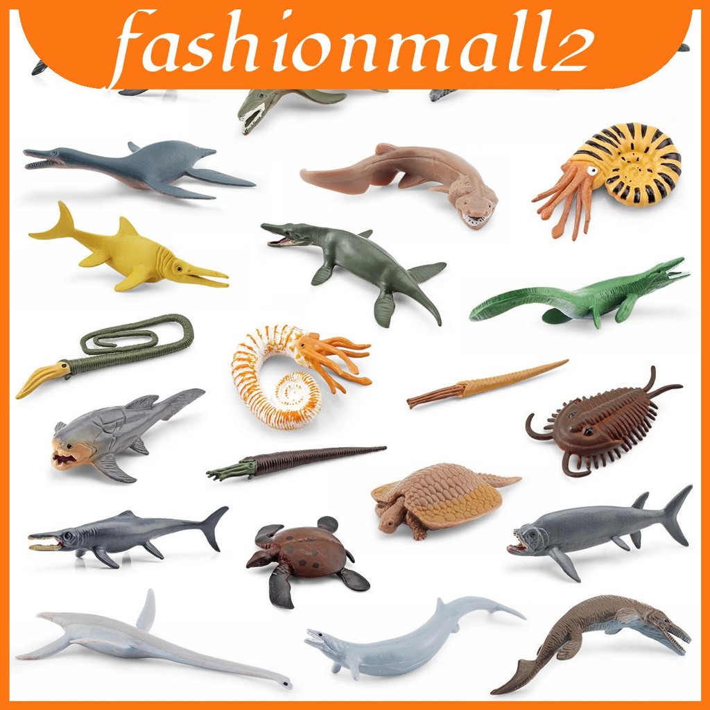 Ancient Plastic Detailed Sea Creature Models With Dunkleosteus And ...
