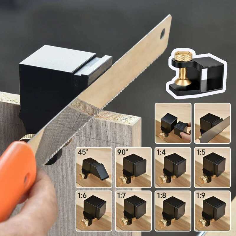 Dovetail Tenon Gauge, Hand Saw Guide, Woodworking Marking Tool, Manual ...