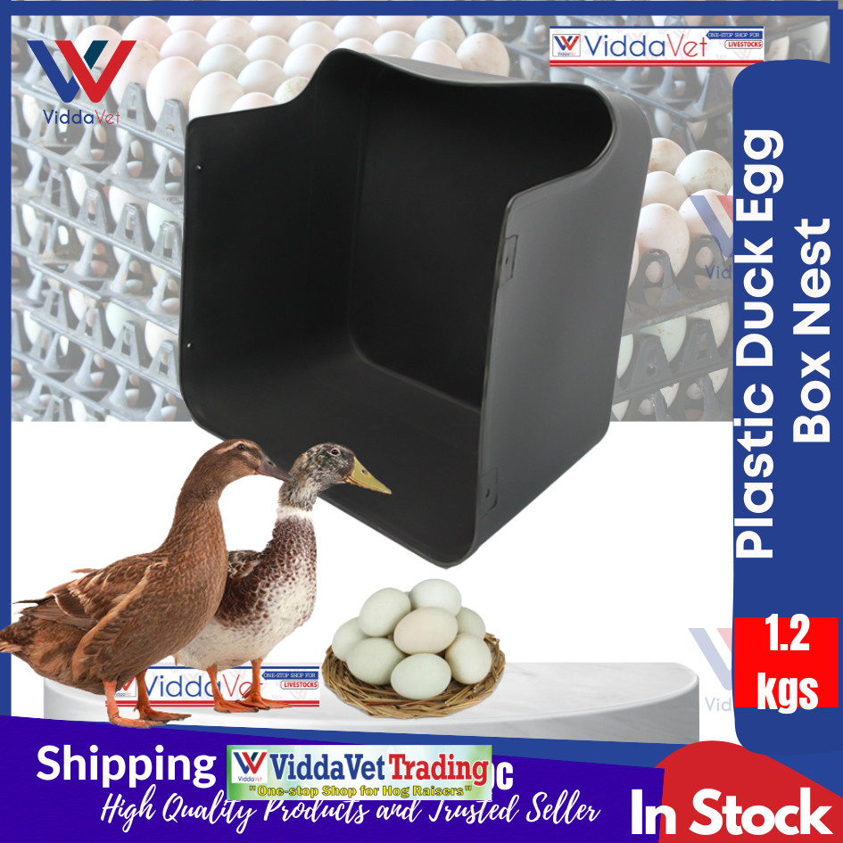 Duck Egg Nest Box for Poultry Farms Goose Duck Coop Laying nest box egg ...