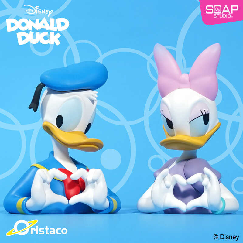 Soap Studio Disney Donald Duck Daisy Love Style Mini Half Chest Trendy ...