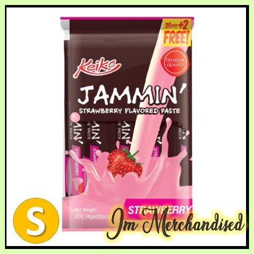 JM FG-0163 | JM Foods | Keiko Jammin' Chocolate | Milkee | Strawberry ...