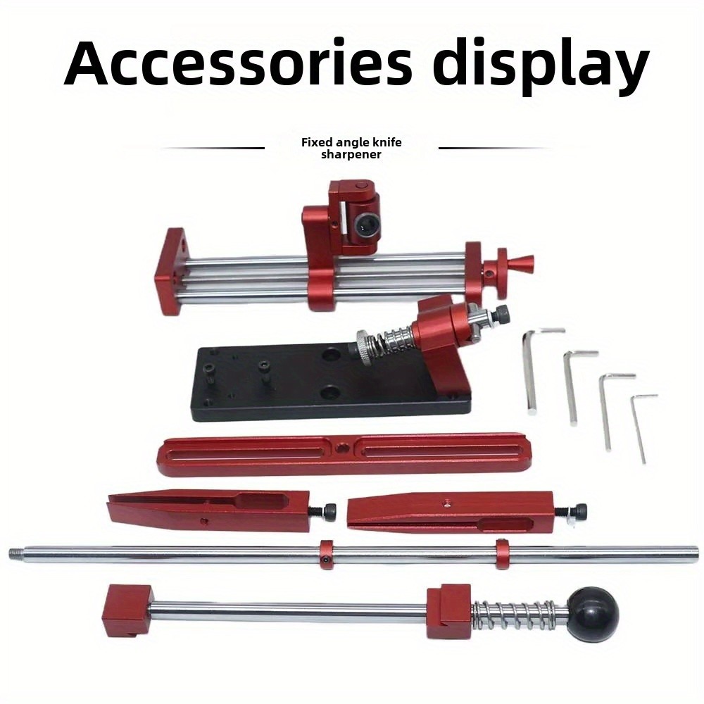 Professional Kitchen Knife Sharpener, Fixed Angle Sharpening System ...