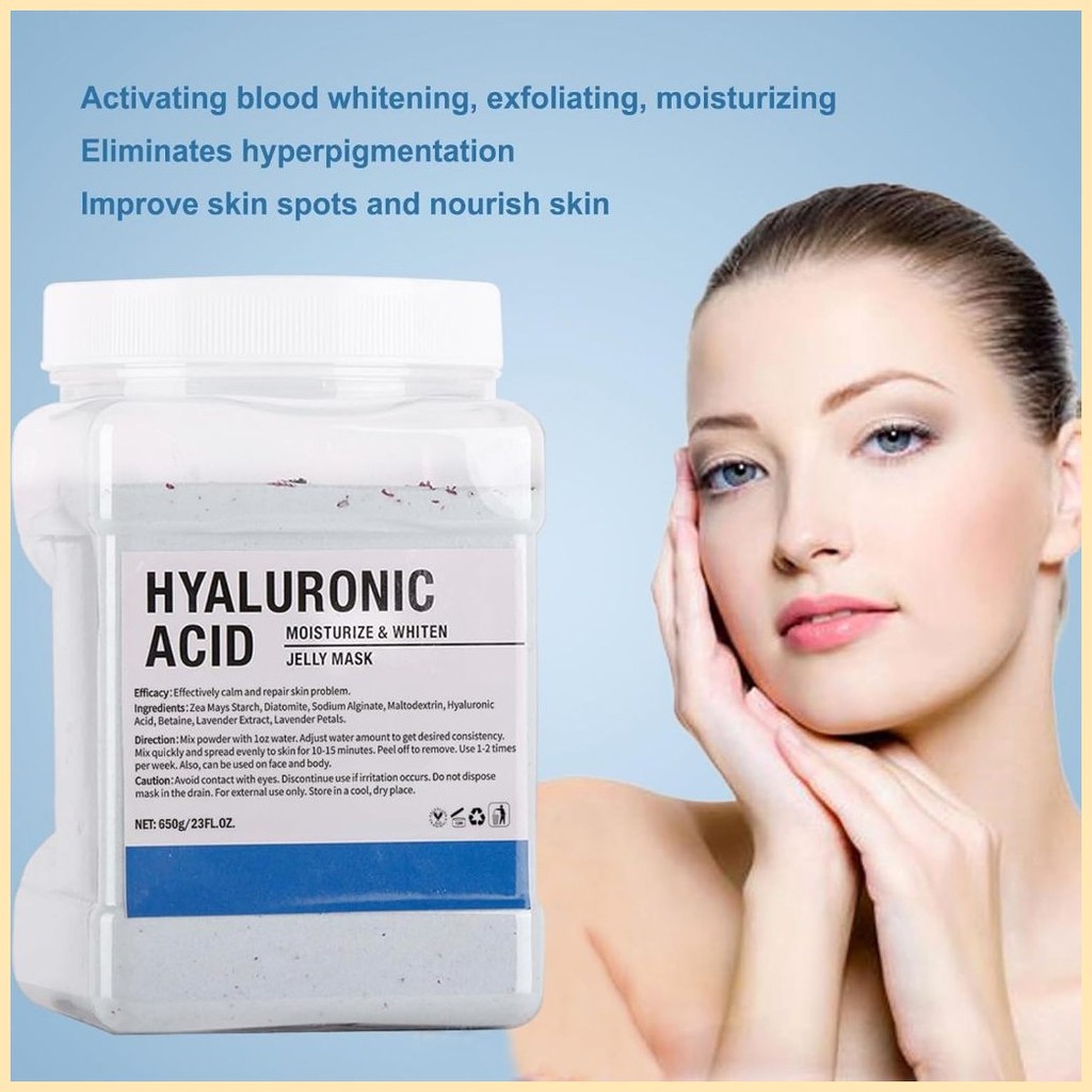 Crystal mask powder facial soft mask Jelly Mask for Facials Hydrojelly ...