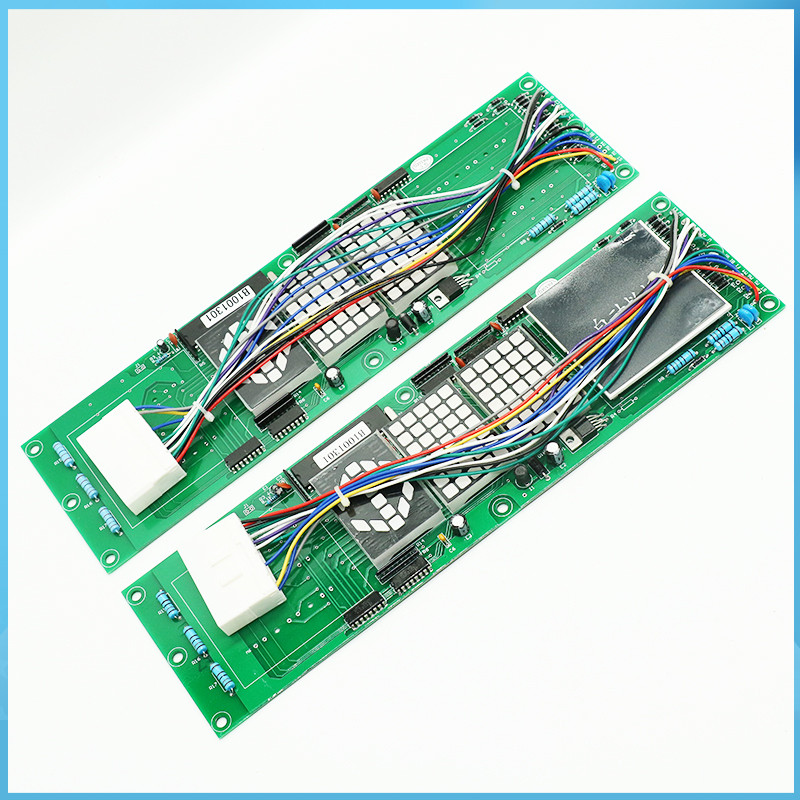 Hitachi horizontal display lift car interior horizontal head display ...