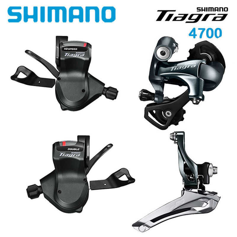 々 Shimano Tiagra 4700 Mini Groupset 2x10 Speed Road Bike ST SL 4700 ...