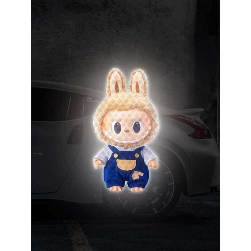 3M Personalized Creative Cute Baby - Labubu Window Electric Vehicle ...