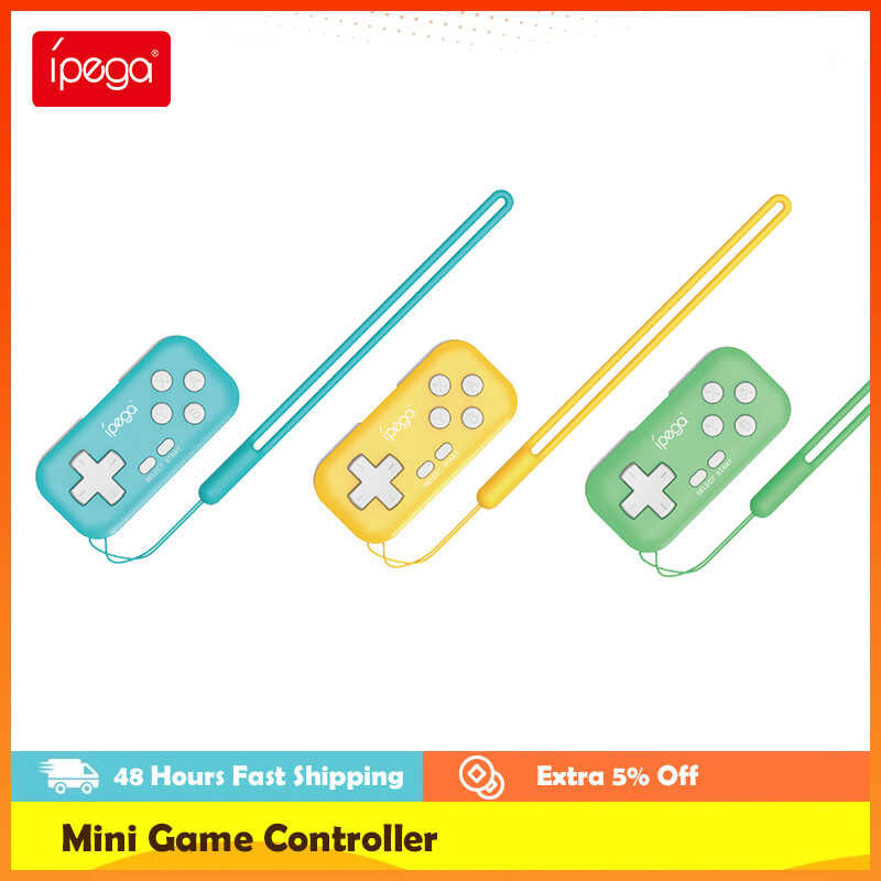 Ipega 2 Mini Gamepad Wireless Bluetooth Controller Pocket-Sized For ...
