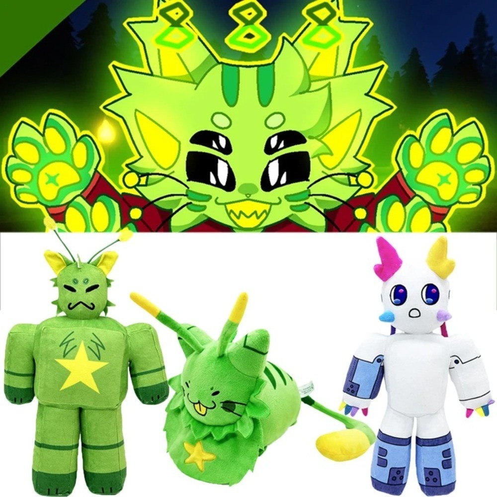 Regretevator The Gnarpy Discovers the Internet Plush Toys,Alien Cat ...