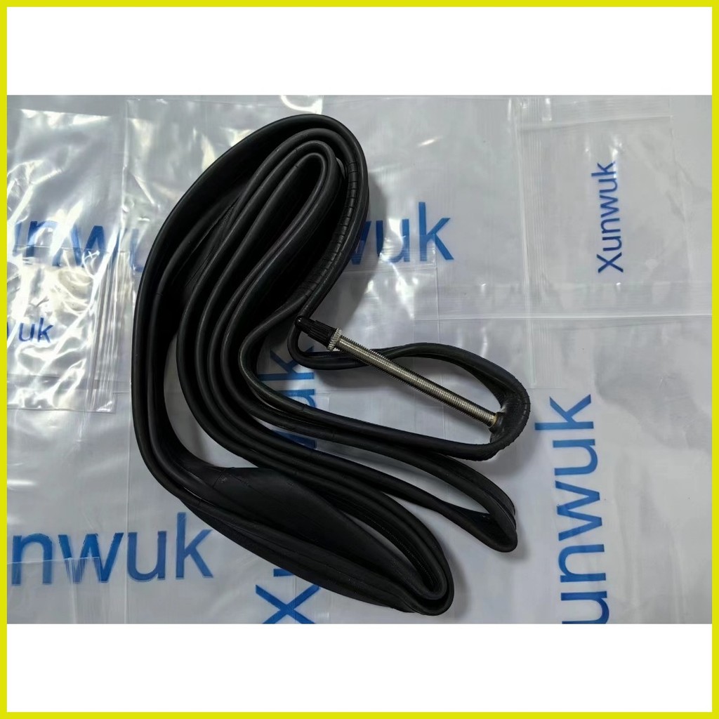 ¤ Xunwuk Road Bike 700c Fixie interior tire 48mm FV 80mm 700x23c 25c 28c 32c 35c inner tube Fix ...