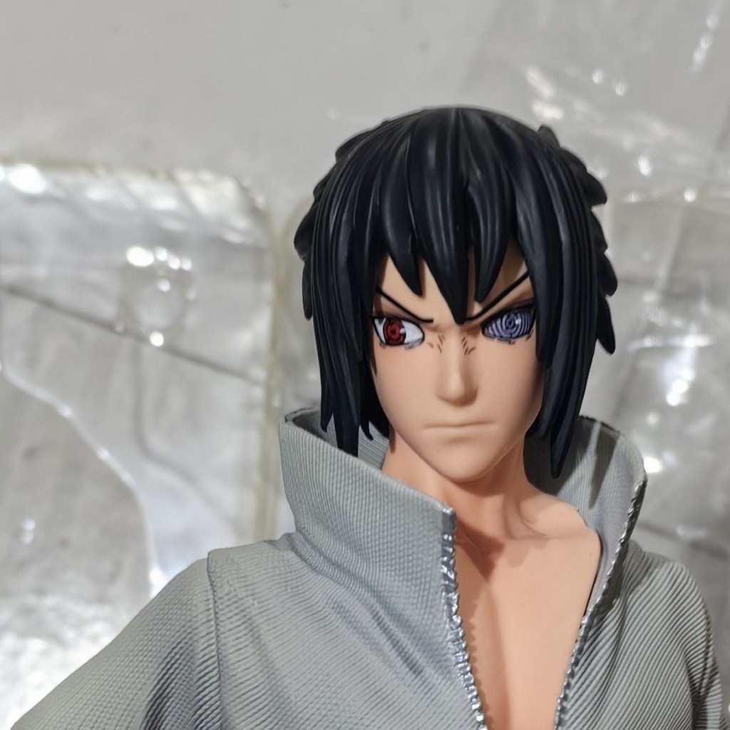 Bc Naruto Shippuden Standing Posture, Sasuke Sasuke Figurine Model Box ...