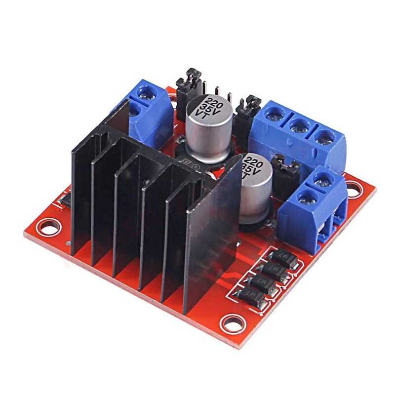 5PCS L298N Stepper Motor Drive Controller Board DC Dual H-Bridge Module ...