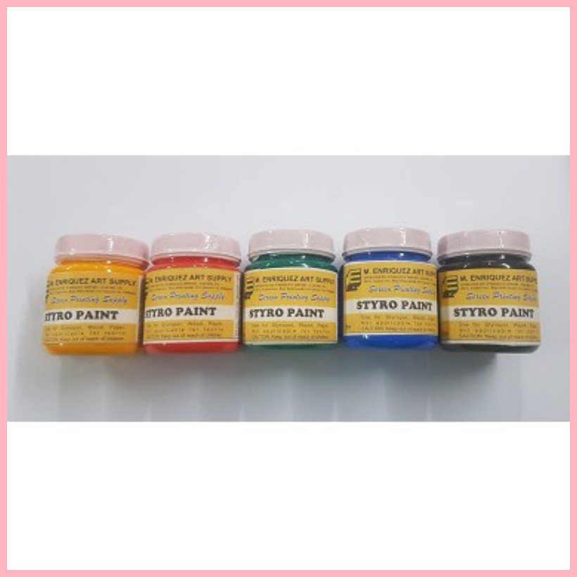 Styro paints ( 125 ml ) | Shopee Philippines