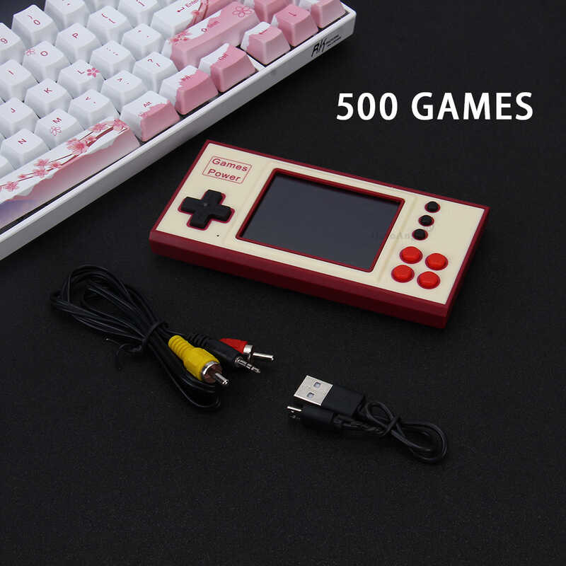 4Fd 500 In 1 Classic Console Controller TV Connection Built-In 1000 Mah ...
