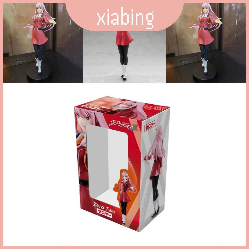 Unique Pop Darling In The Franxx Zero Two 02 Pvc Statue Enthusiasts For ...