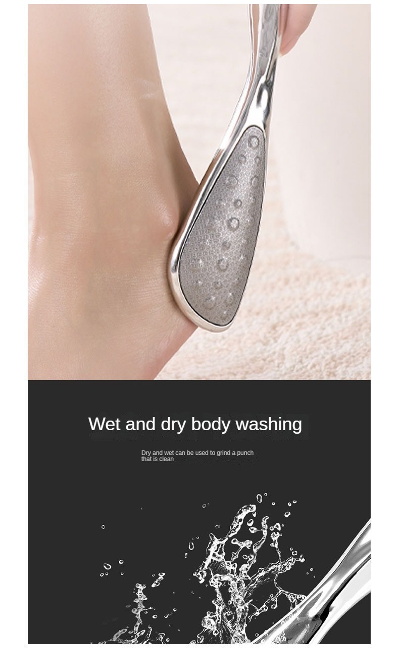 Household Foot File Callus Remover Foot Grinding Exfoliating Scrub ...