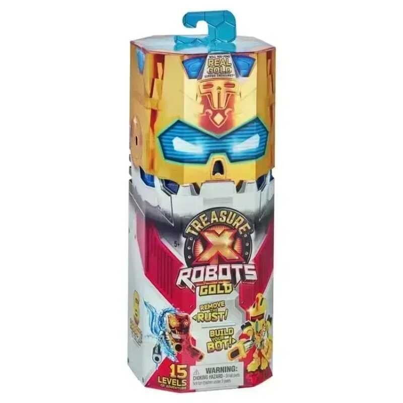 Treasure X Orihinal Na Gold Robot Dinosaur Alien Toy Surprise Bd Box ...