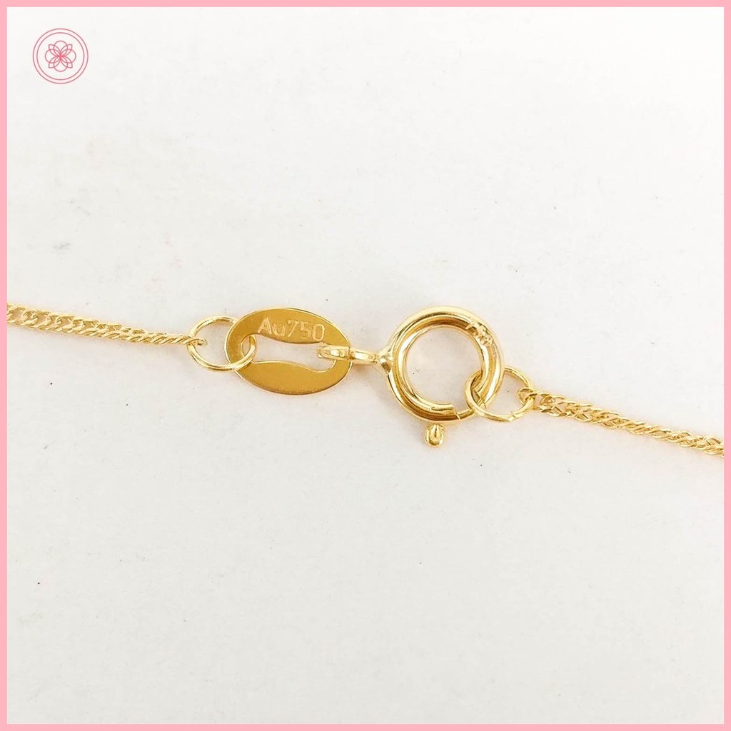 ⊙ COD PAWNABLE 18k Saudi Gold Japanese Style Kadena Chain | Shopee ...