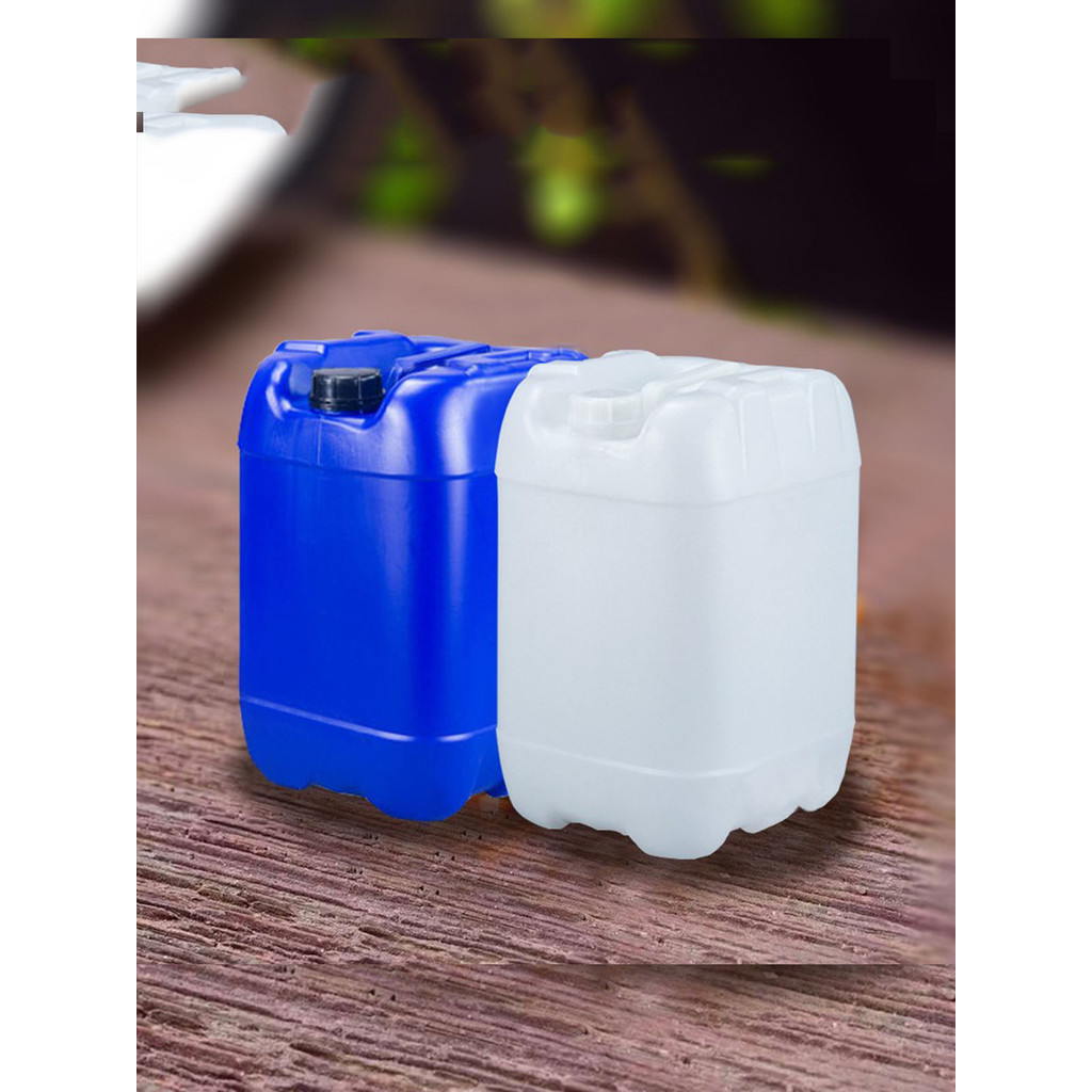 Thickened 25L Food Grade Plastic Barrel 10L Kg 20kg Chemical Barrel ...