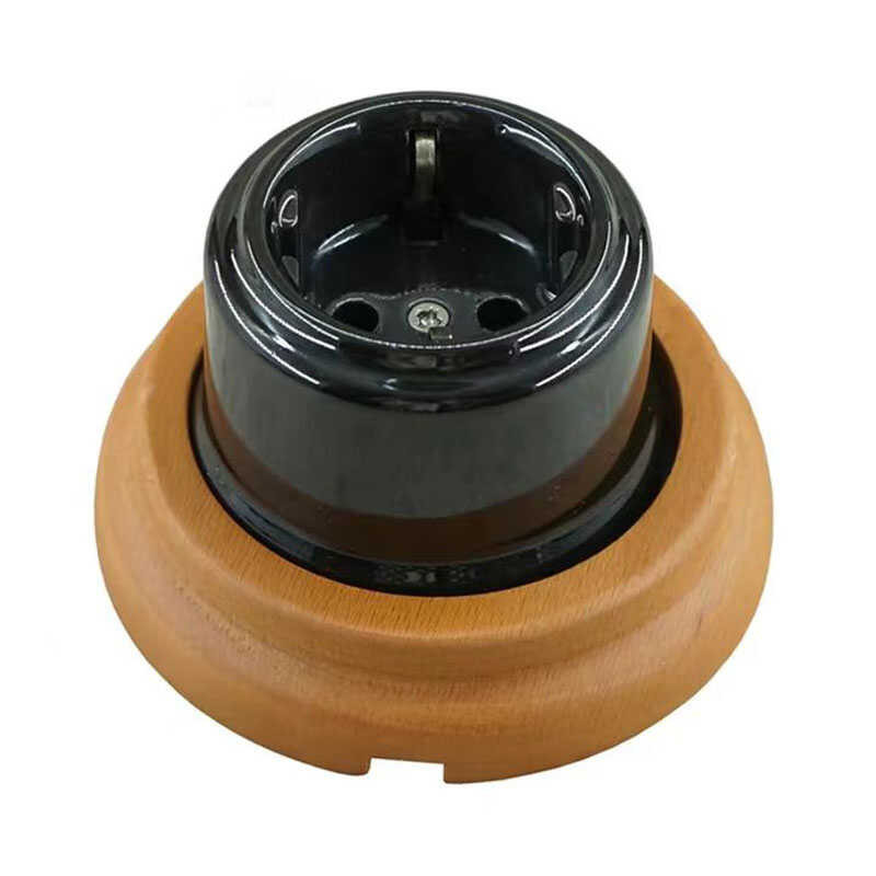 Ceramic Wall Rotary Switch Retro Surface Installation 2 Way Control ...