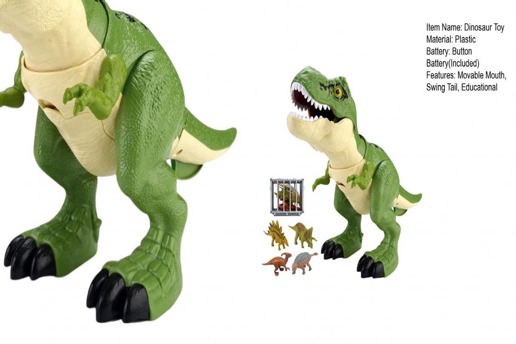 Lingoer| Dinosaur Toy Kit Kids Dinosaur Toy Dinosaur Toy Set with ...
