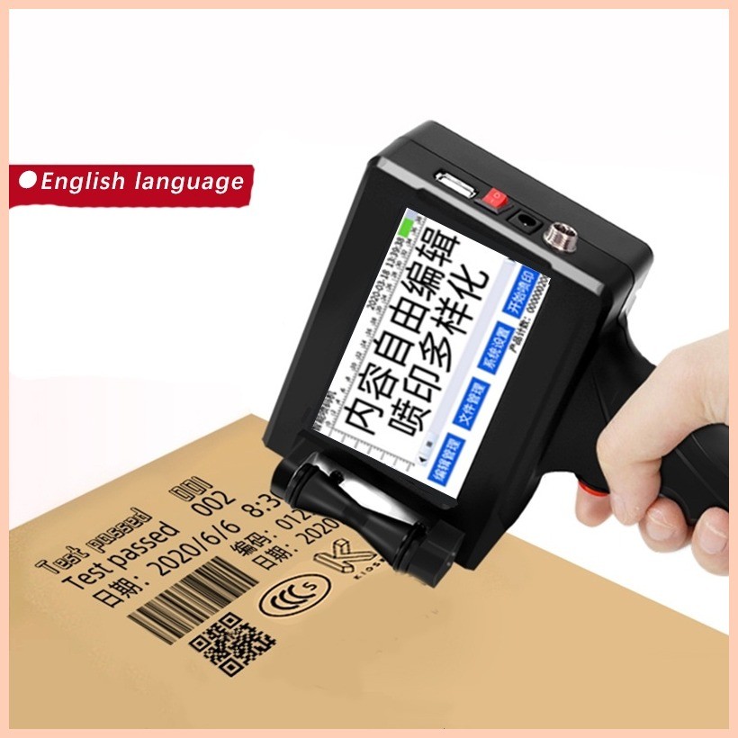 ♈ ⚾︎ Portable Inkjet Printer Handheld Inkjet Printer handheld label ...