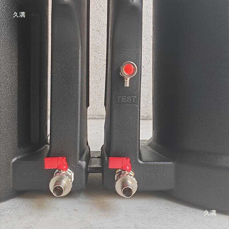 Rear equipment condensate oil-water separator laser cutting air ...