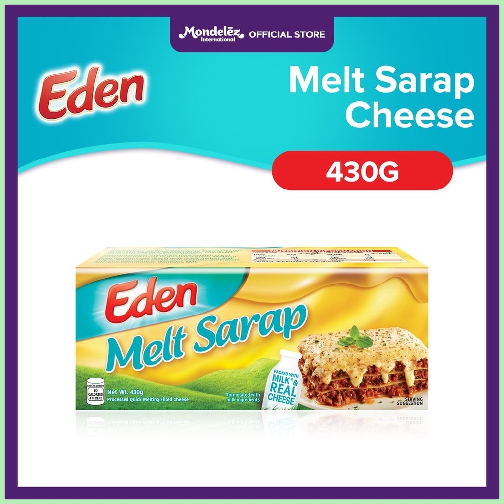 ۞ Eden Melt Sarap - Melting Filled Cheese 430g Creamy and Melty with ...
